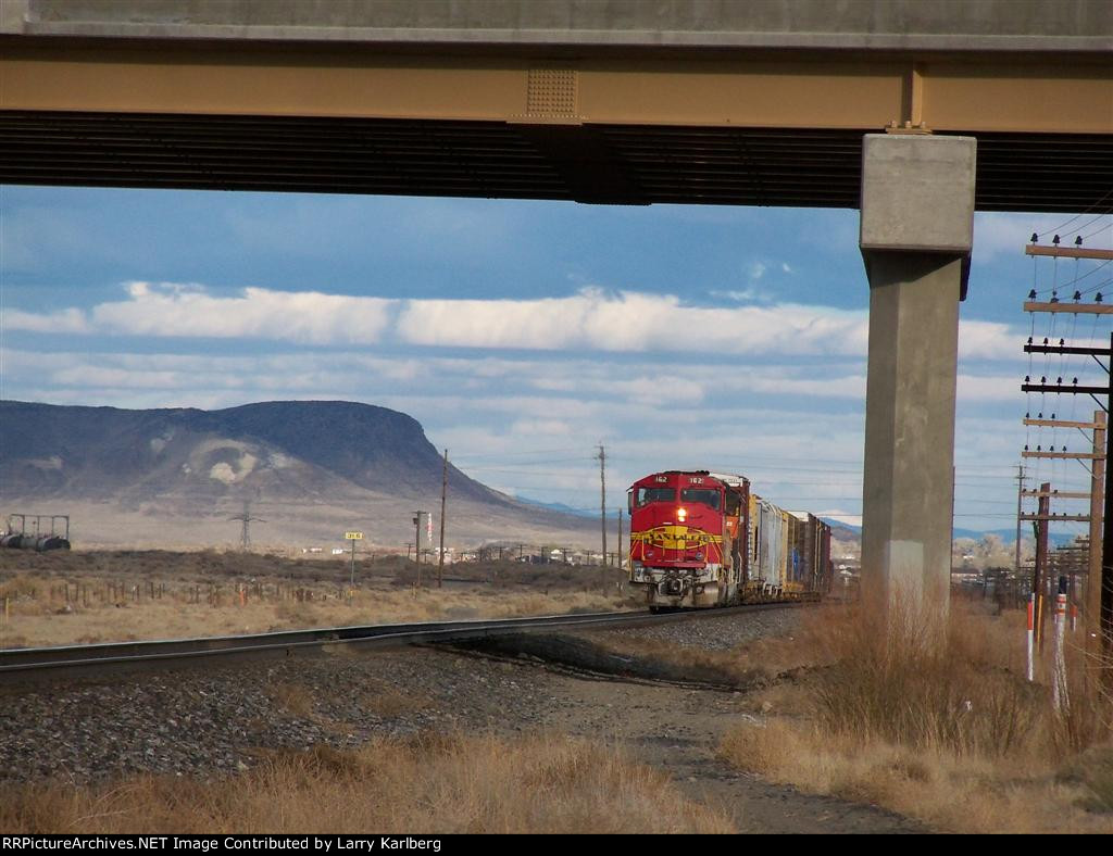 BNSF 162